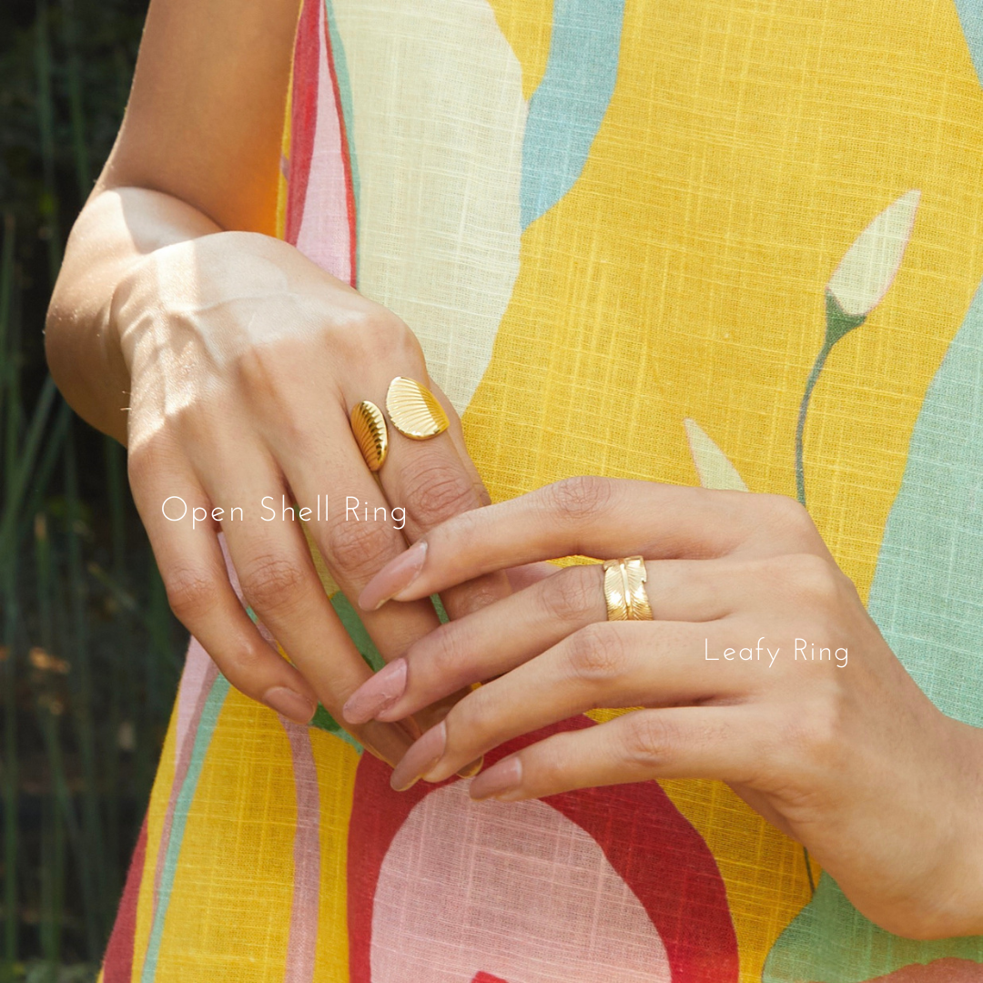 Leafy Ring – Aekay