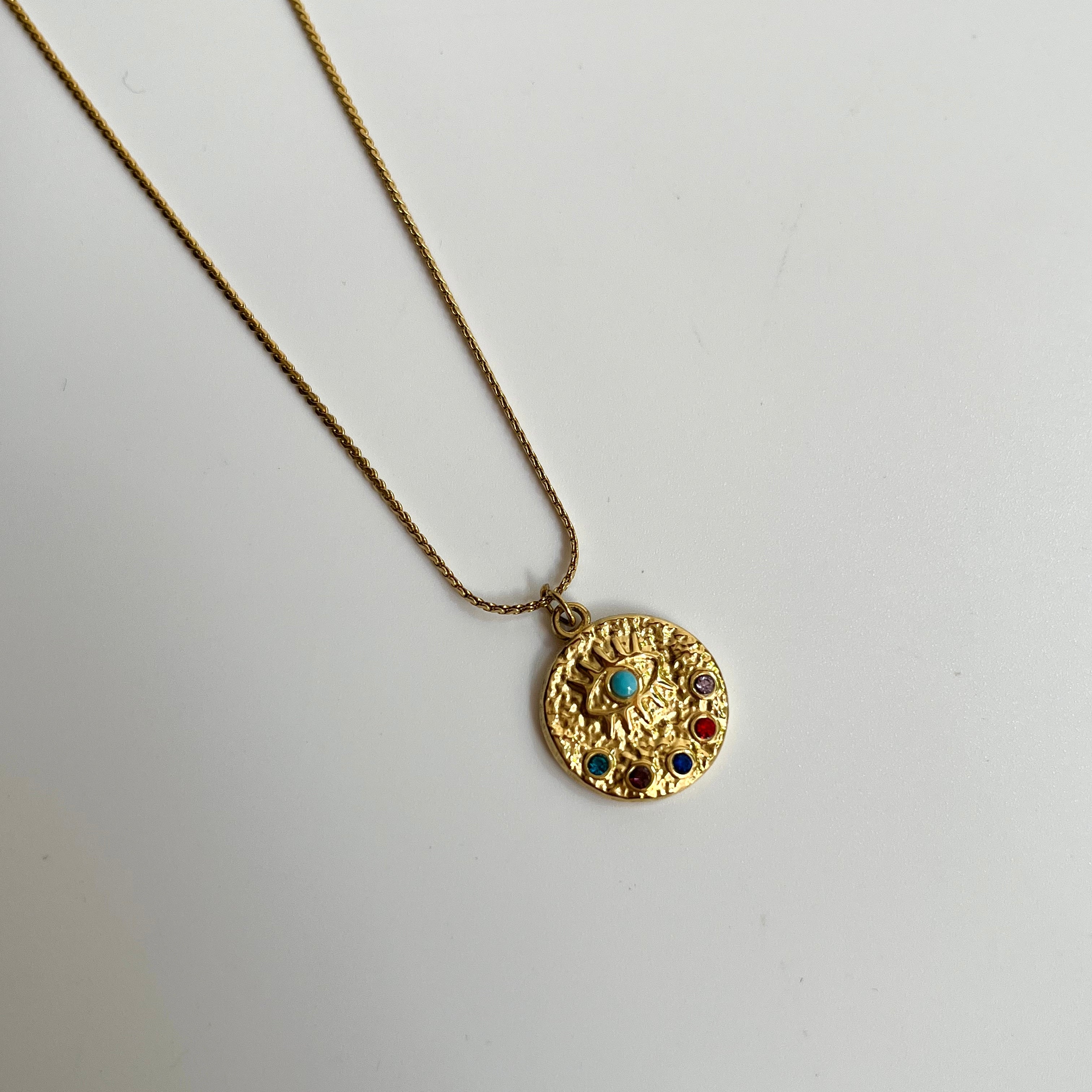 Evil Eye Necklace – Aekay