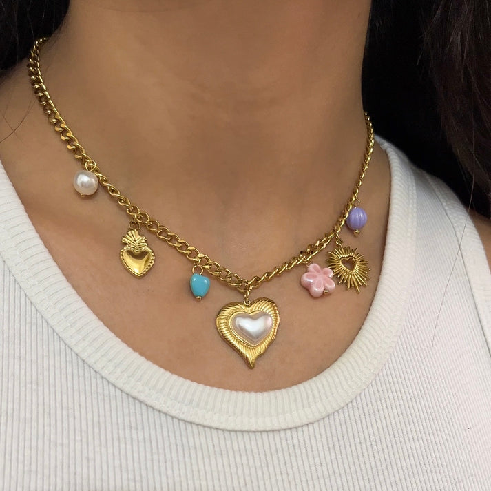 Amorist Charm Necklace – Aekay